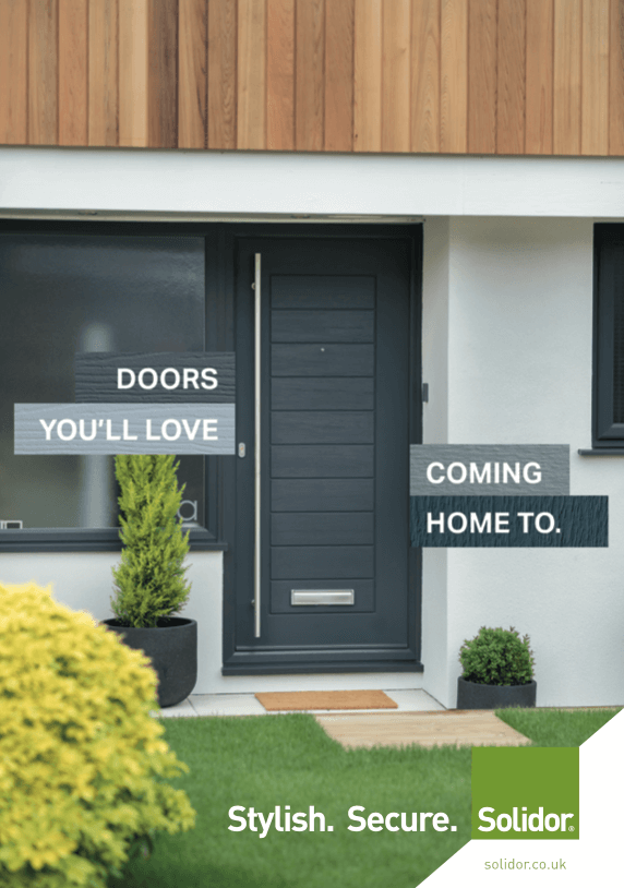 Composite Doors Aylesbury | Front Doors | Double Glazing Direct