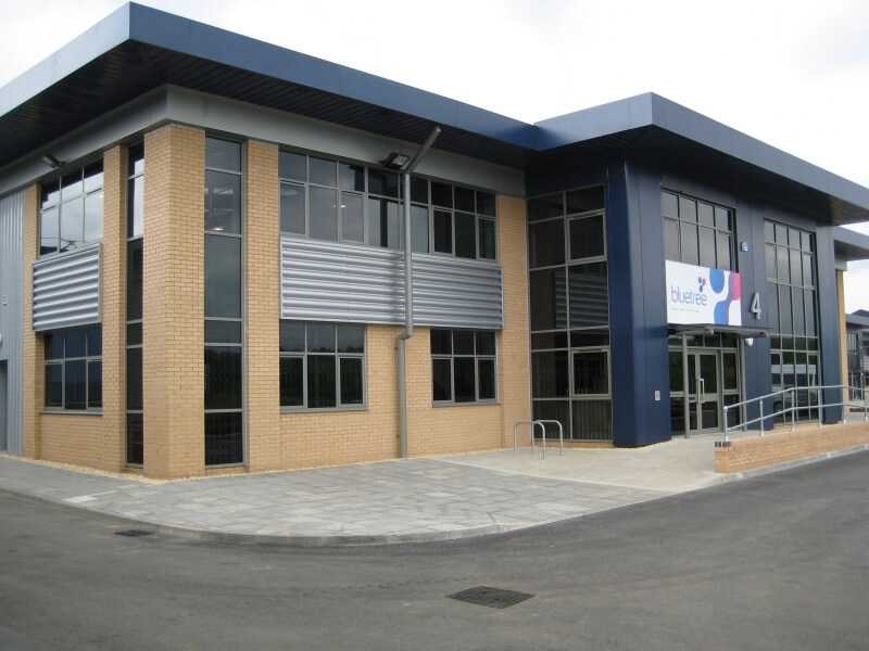 Commercial Shop Front Windows and Doors Buckinghamshire - Double ...