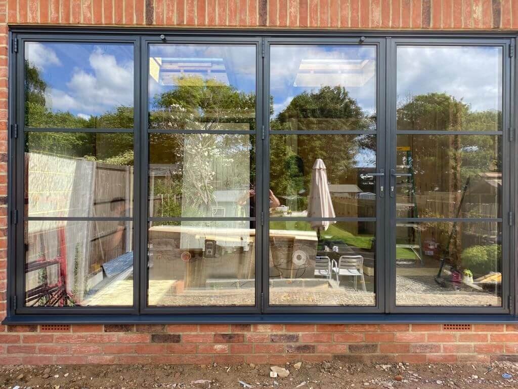Heritage Slimline Aluminium Windows in Buckinghamshire | Double Glazing ...
