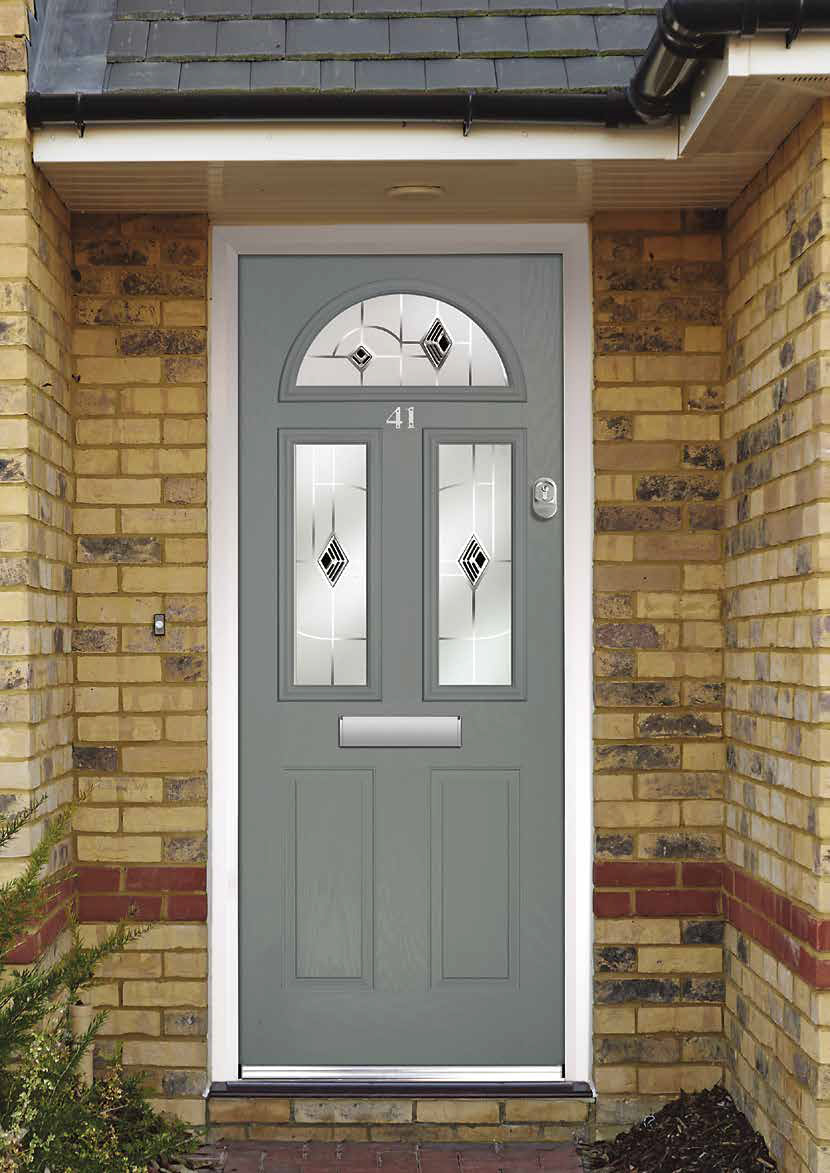 Composite Doors Aylesbury | Front Doors | Double Glazing Direct